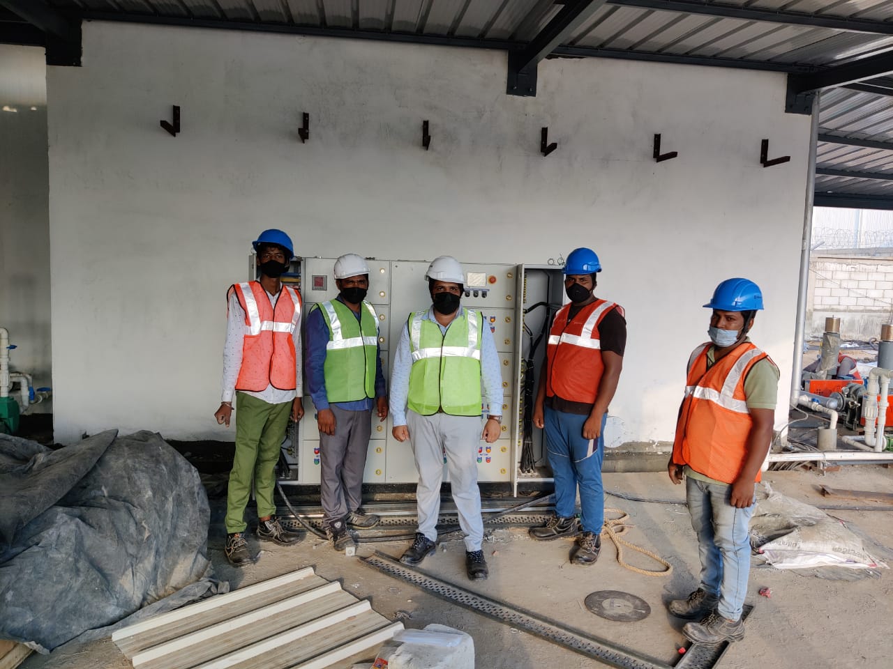 RR Power Solution – Industrial Service Provider